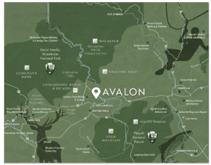 Avalon Map | Avalon